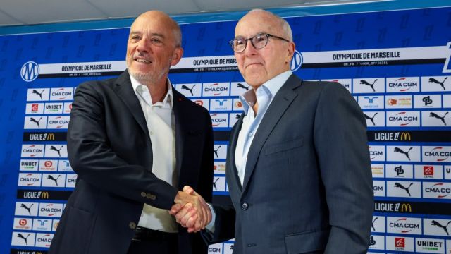 OM : Qui est Stéphane Richard, le nouveau président de Frank McCourt